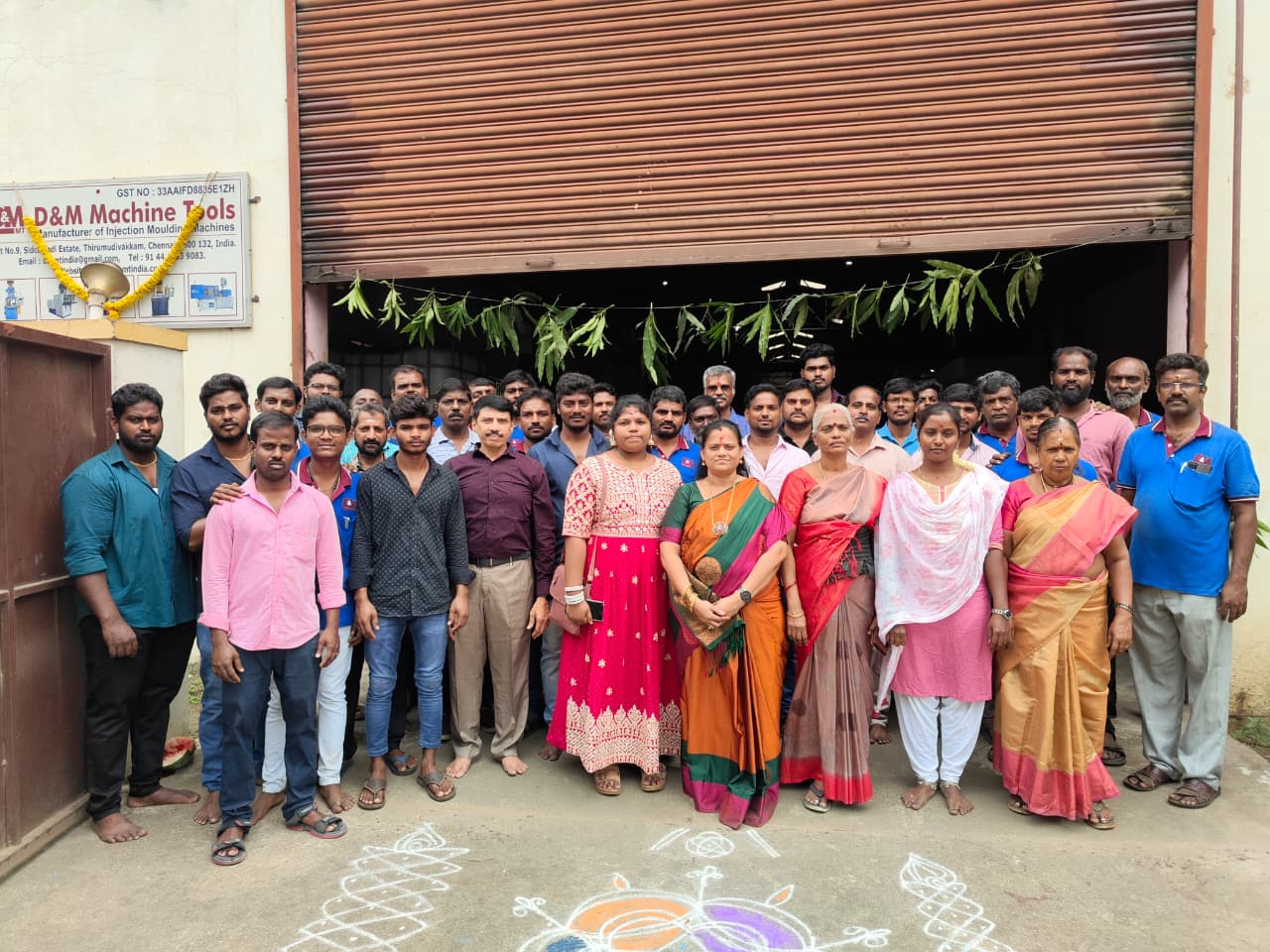 Ayudha Poojai Celebrations – 2025 - Vertical Injection Moulding Machine ...